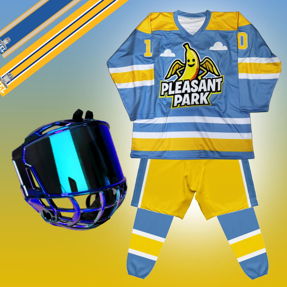 Chel Wear - Hockey Gear & Tinted Fishbowl | World of Chel inspiration ...