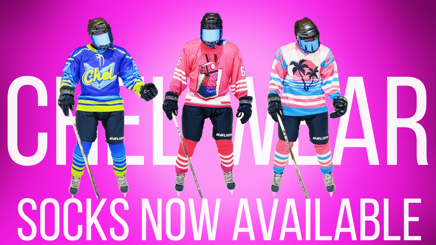 Chel Wear - Hockey Gear & Tinted Fishbowl | World of Chel inspiration ...