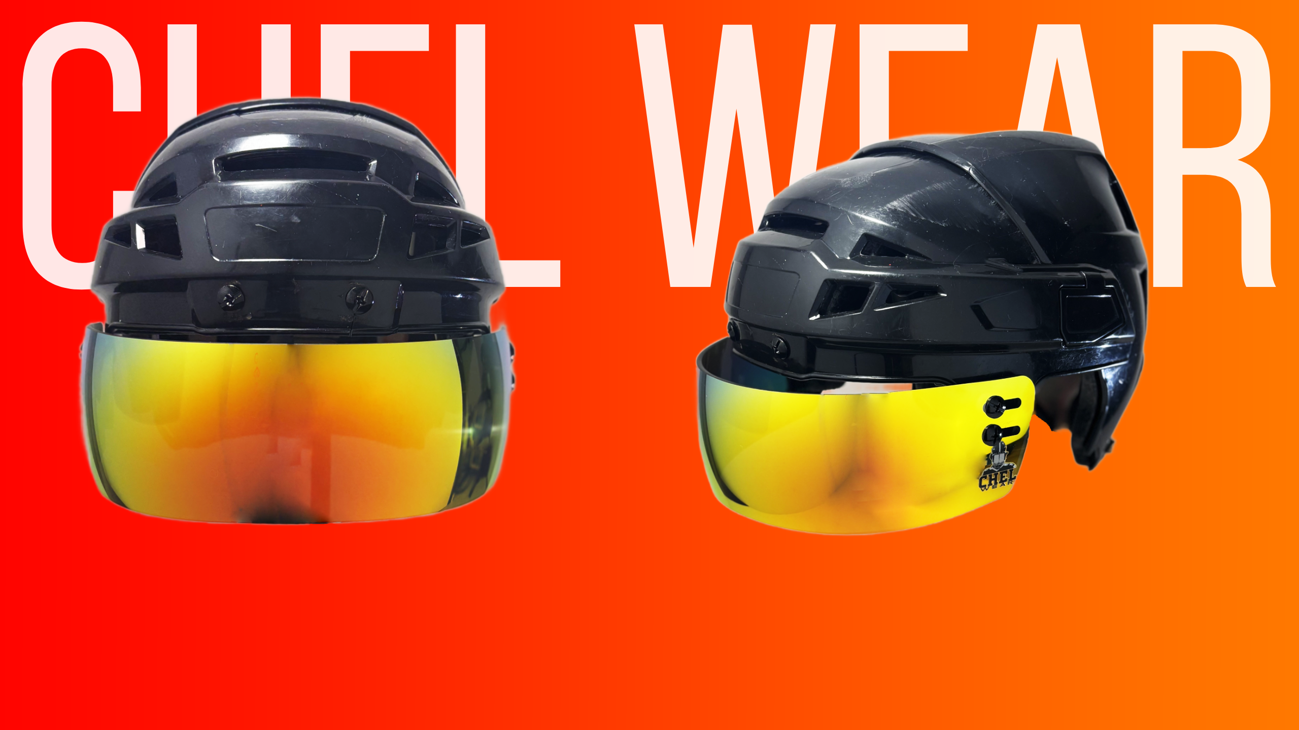 Tinted Fishbowl & Hockey Gear – Chel Wear Hockey Boutique