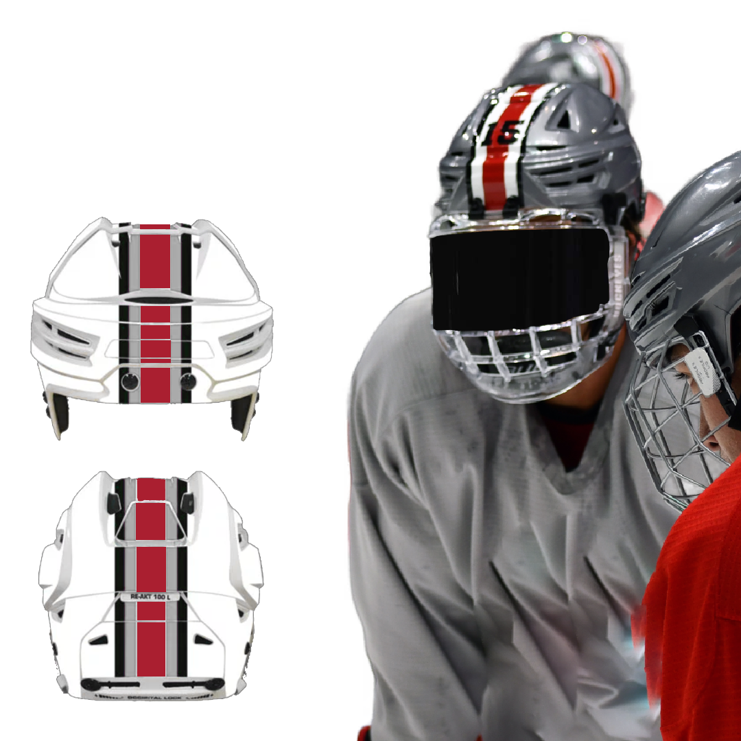 Custom Helmet Stripes – Chel Wear Hockey Boutique