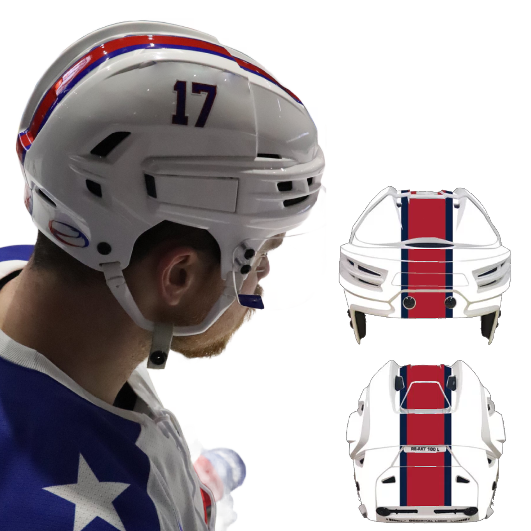 Helmet Stripes – Chel Wear Hockey Boutique
