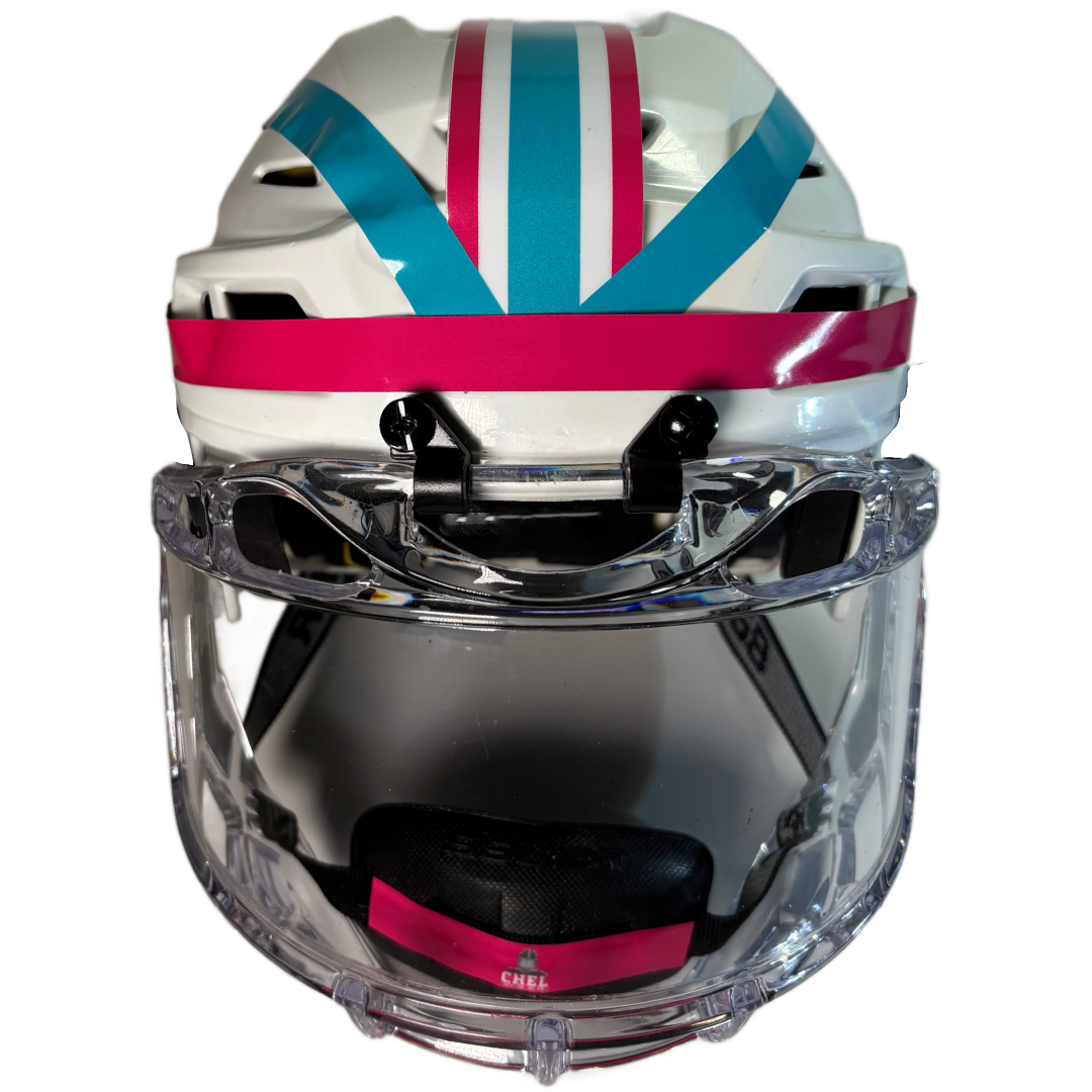 Chel Helmet Stripes – Chel Wear Hockey Boutique