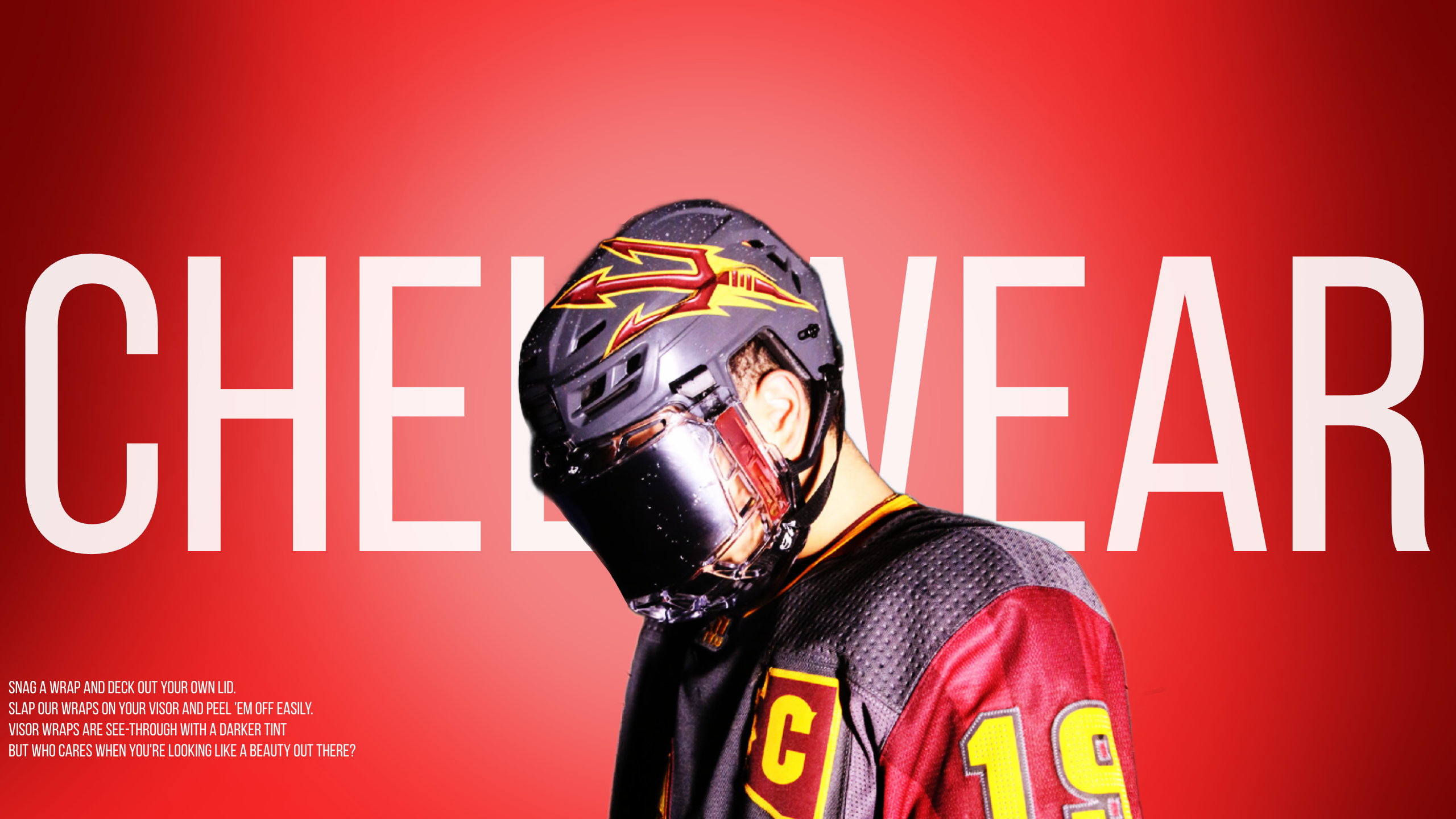 Chel Wear - Hockey Gear & Tinted Fishbowl | World of Chel inspiration ...