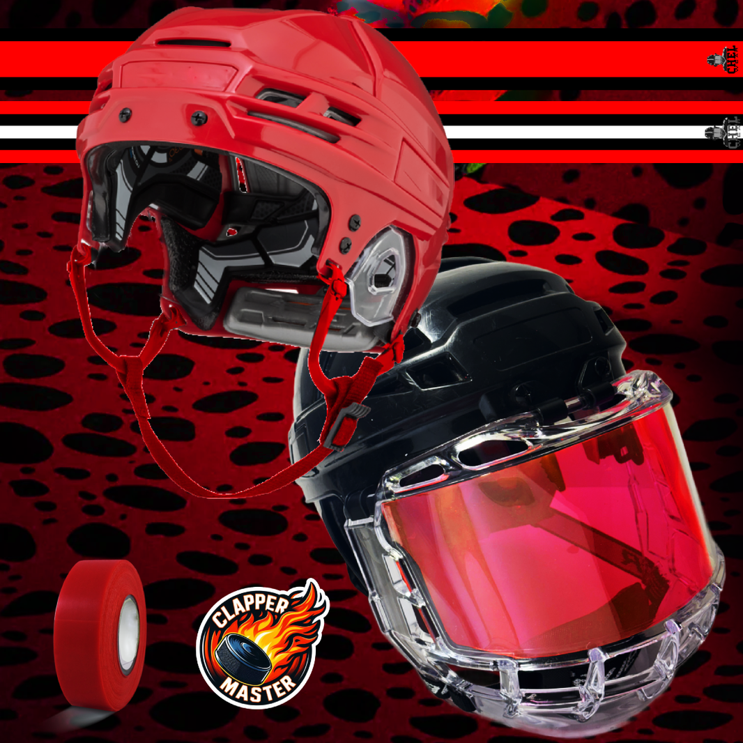 Chel Wear - Hockey Gear & Tinted Fishbowl | World of Chel inspiration ...