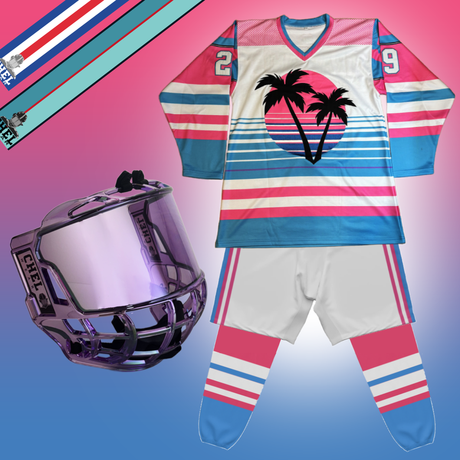 Chel Wear - Hockey Gear & Tinted Fishbowl | World of Chel inspiration ...