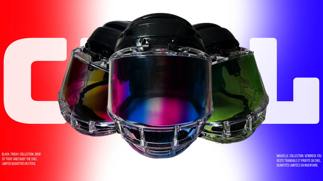 Chel Wear - Hockey Gear & Tinted Fishbowl | World of Chel inspiration ...