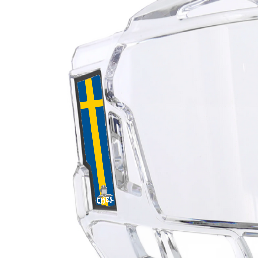 Sweden Fishbowl Side Stickers – Chel Wear Hockey Boutique