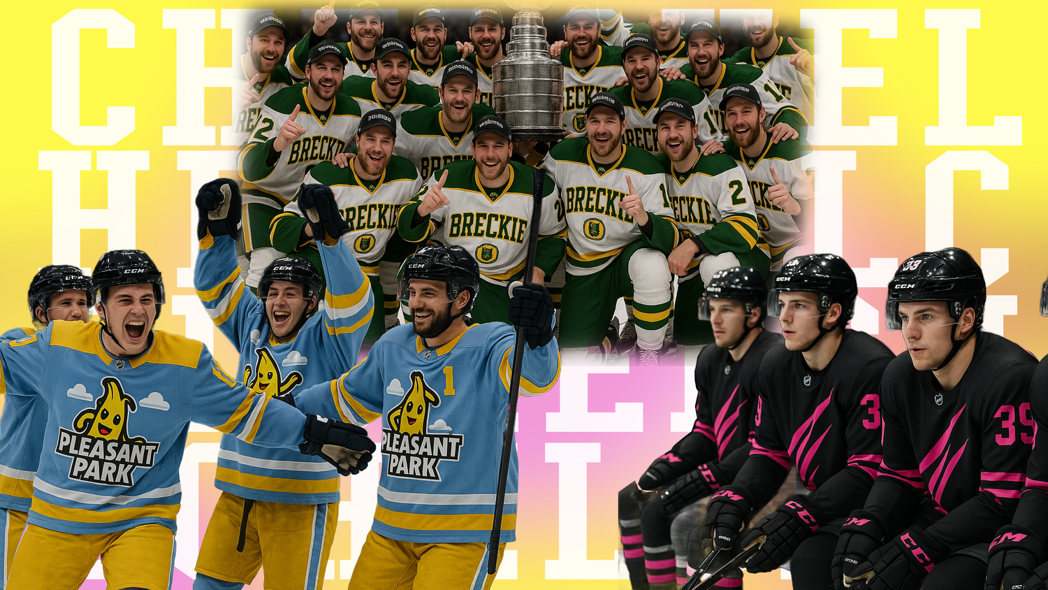 Tinted Fishbowl & Hockey Gear – Chel Wear Hockey Boutique