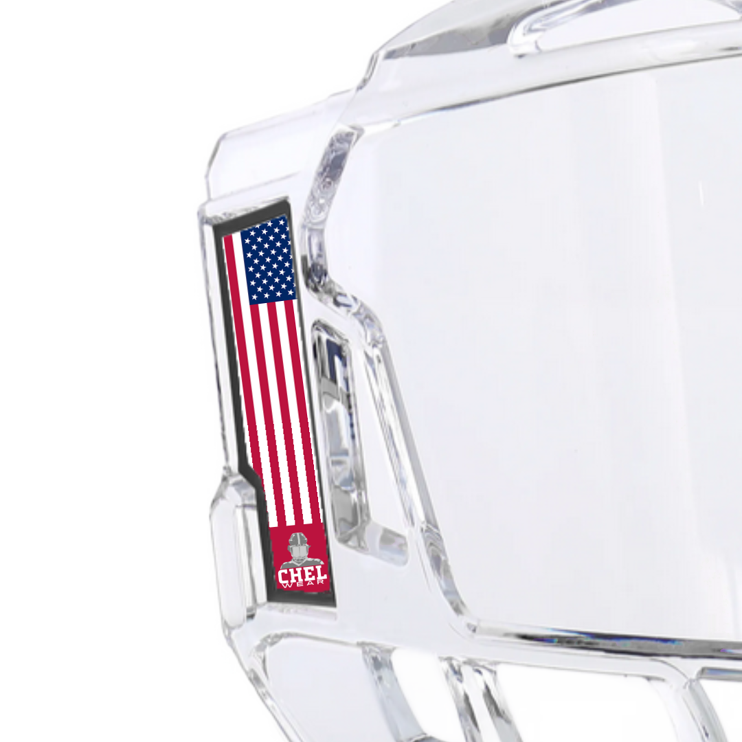 USA Fishbowl Side Stickers – Chel Wear Hockey Boutique