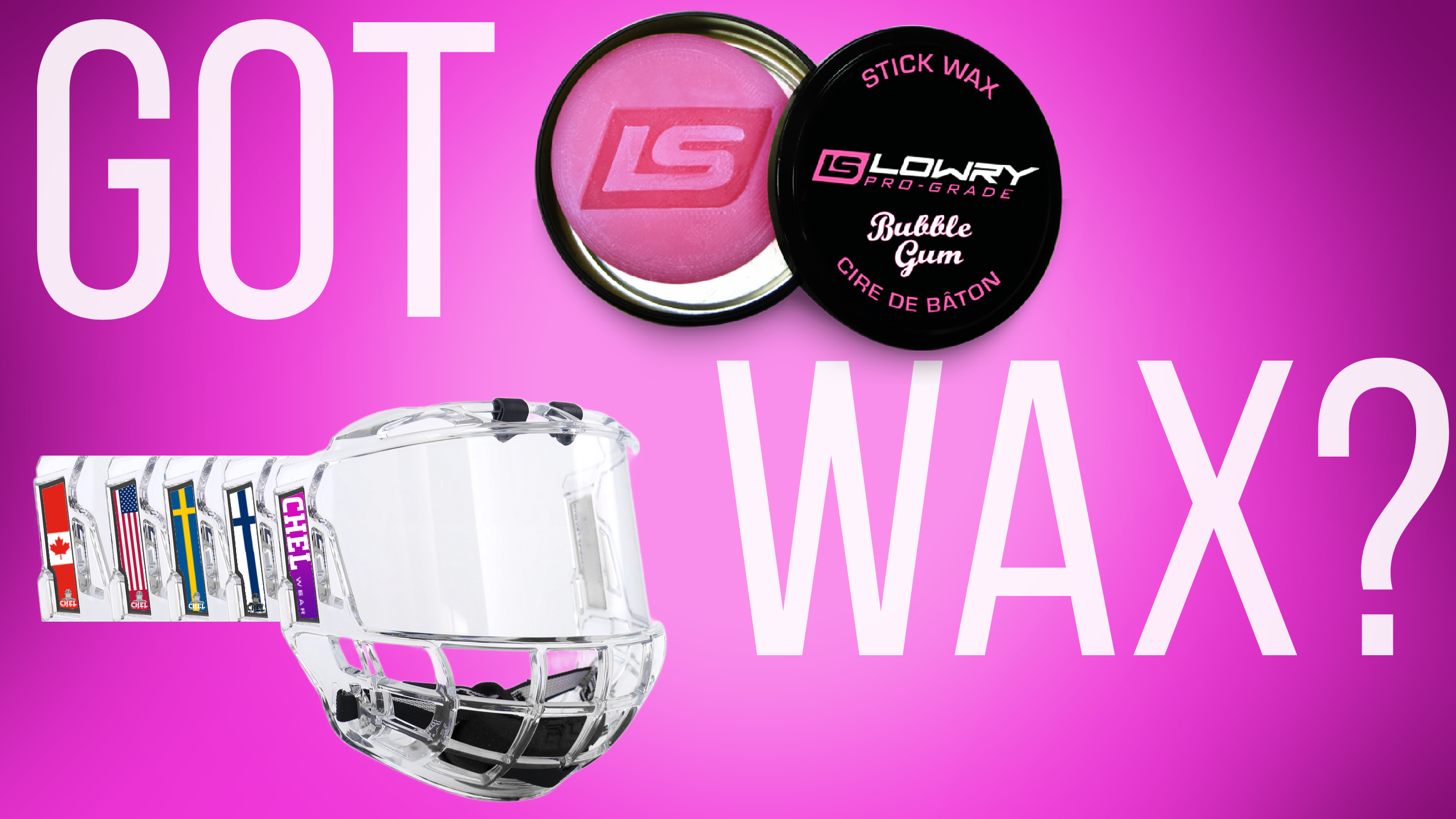 Tinted Fishbowl & Hockey Gear – Chel Wear Hockey Boutique