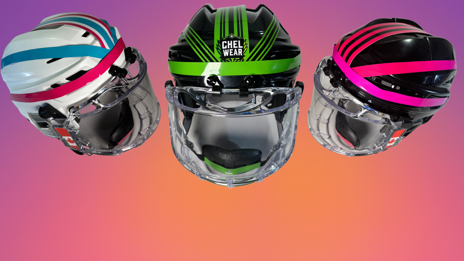 Tinted Fishbowl & Hockey Gear – Chel Wear Hockey Boutique