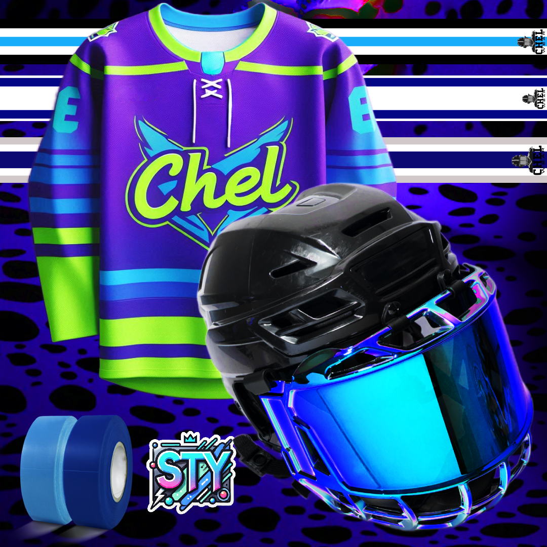 Chel Wear - Hockey Gear & Tinted Fishbowl | World of Chel inspiration ...